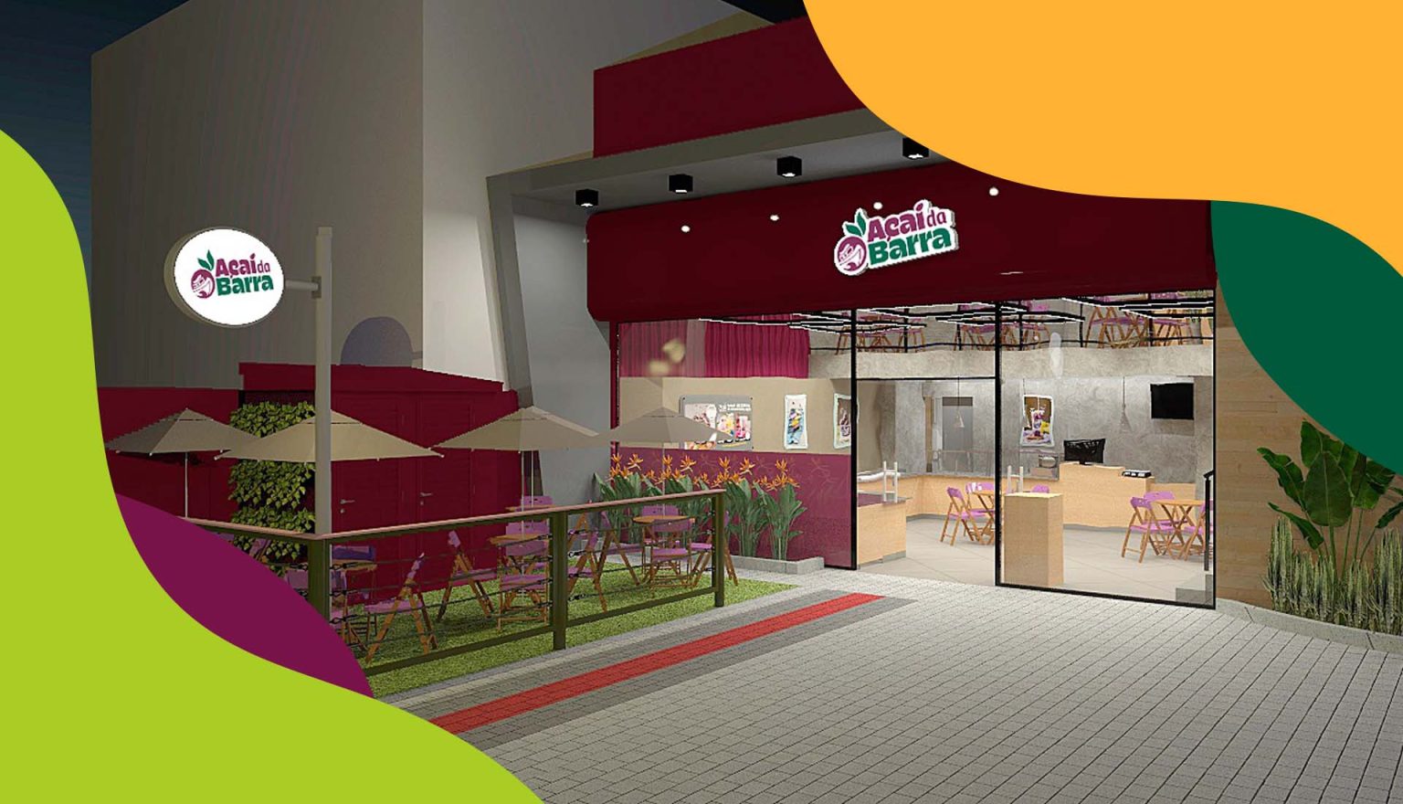 Como abrir uma franquia Açaí da Barra - Açaí da Barra